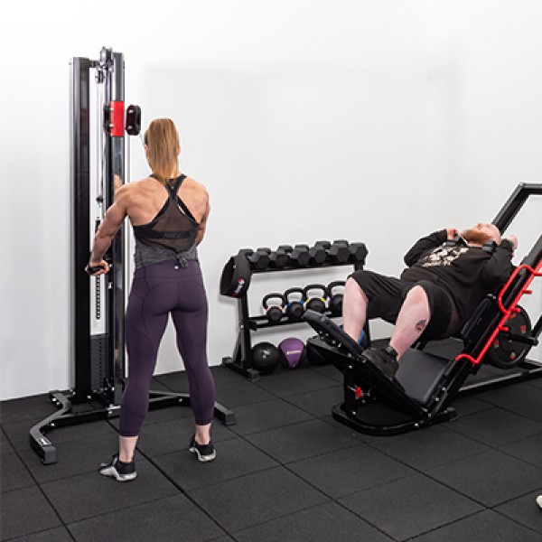 BodyMax CF810 Elite Adjustable Hi-Low Pulley - BodyMax Fitness