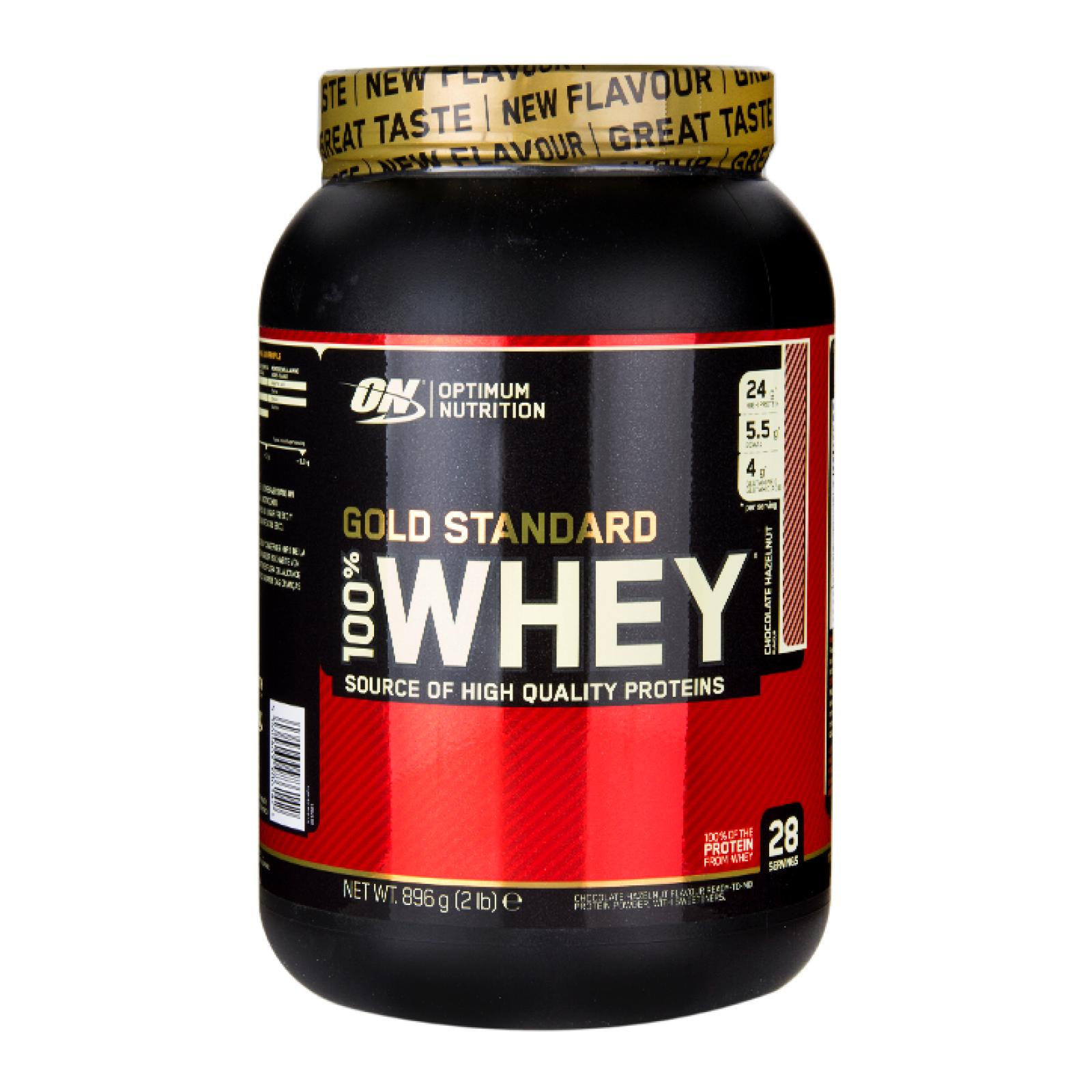 Optimum Nutrition 100 Gold Standard Whey Protein 899g Shop Online